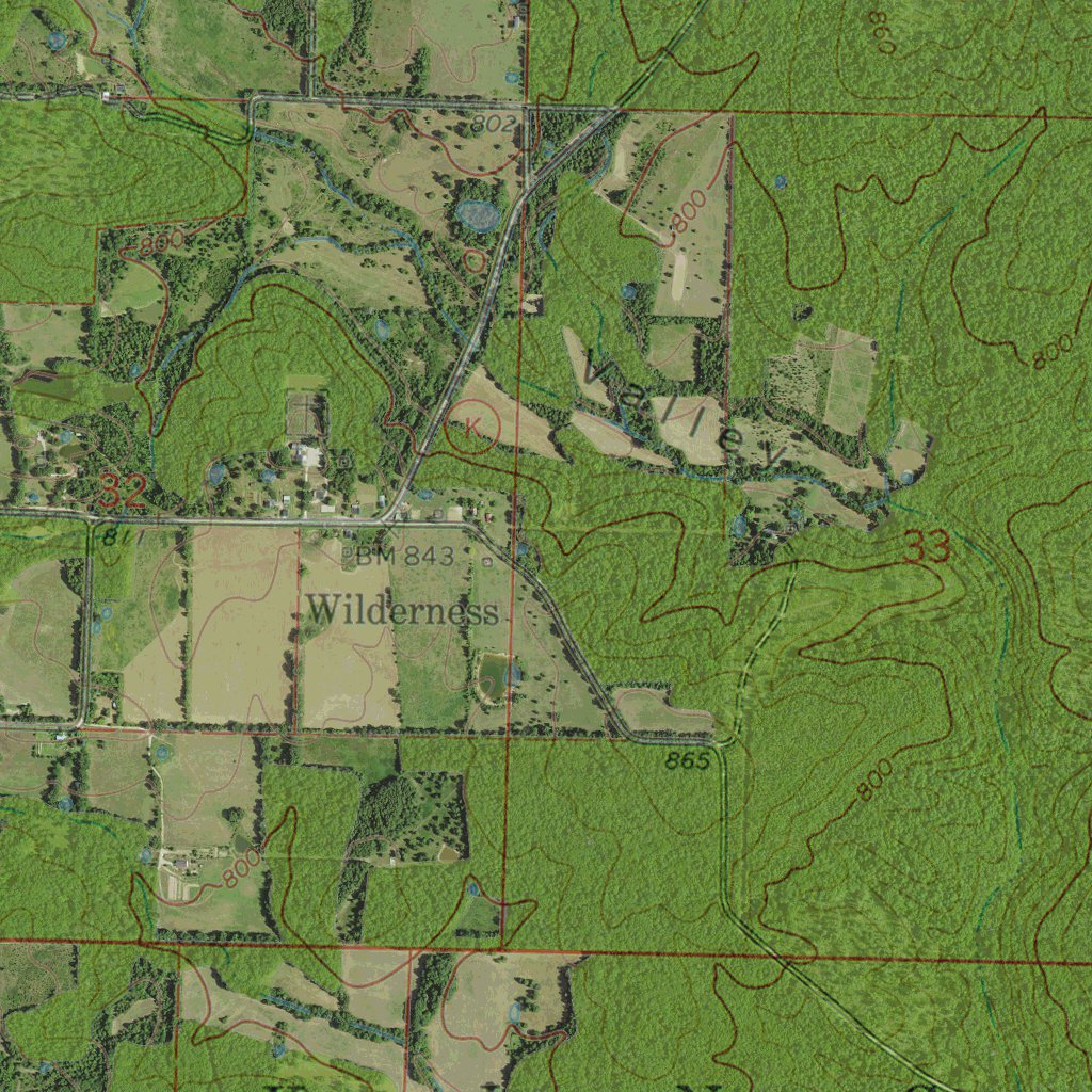MO-WILDERNESS: GeoChange 1966-2014 Map by Western Michigan University ...