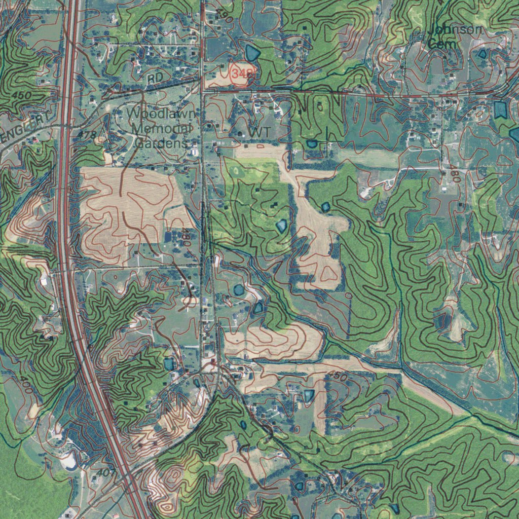 KY-MELBER: GeoChange 1948-2012 Map by Western Michigan University ...