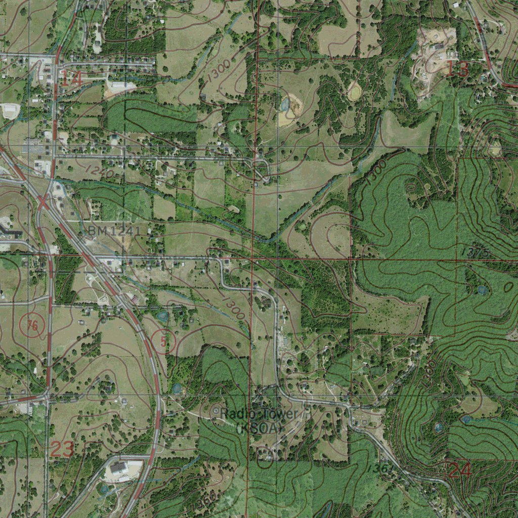 MO-AVA: GeoChange 1976-2014 Map by Western Michigan University | Avenza ...