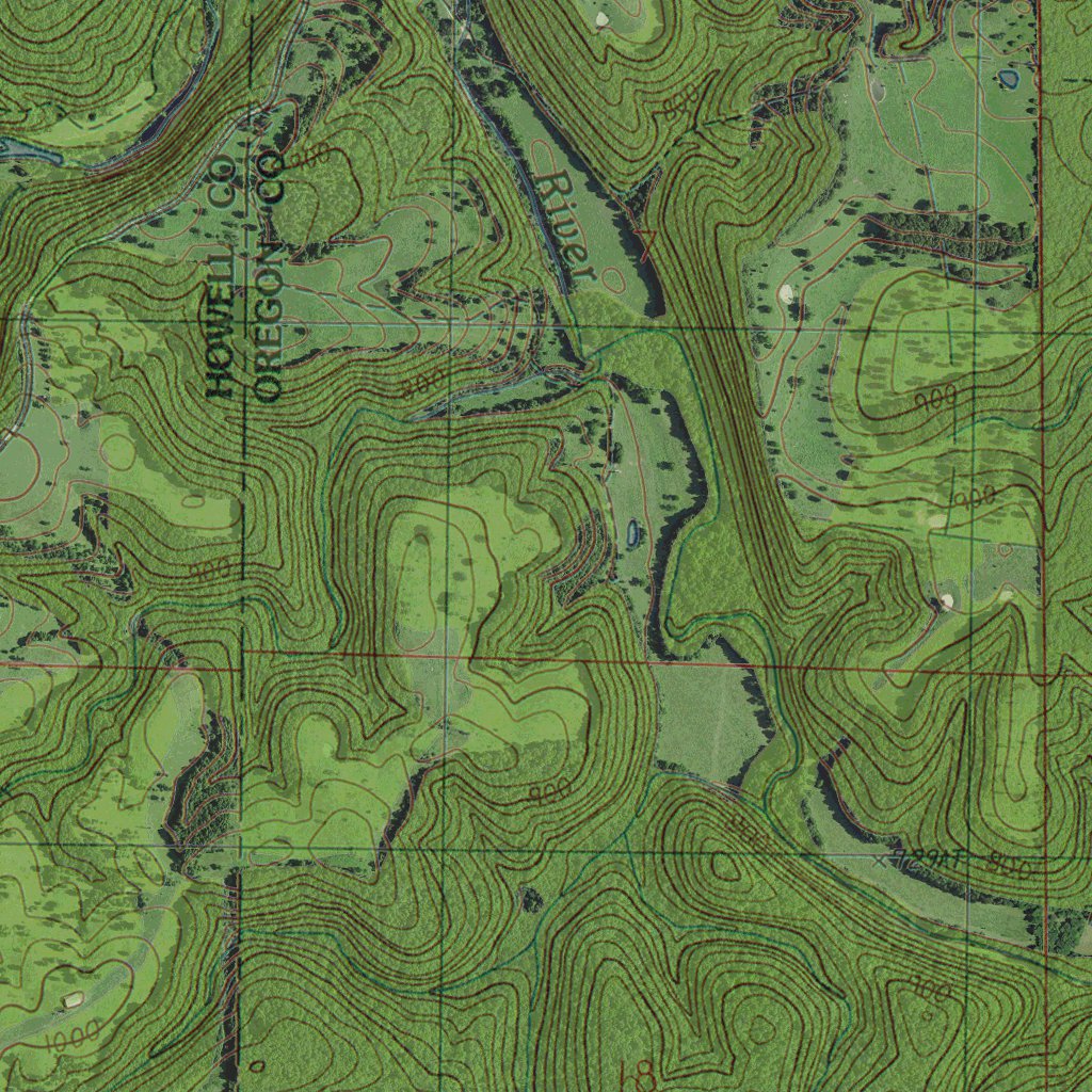 MO-PEACE VALLEY: GeoChange 1981-2014 Map by Western Michigan University ...