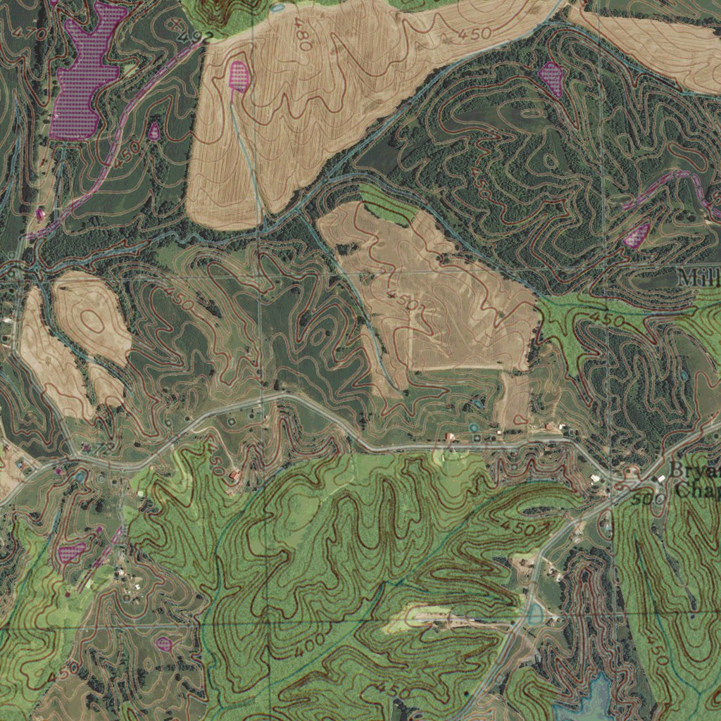 TN-MISTON: GeoChange 1951-2012 Map by Western Michigan University ...