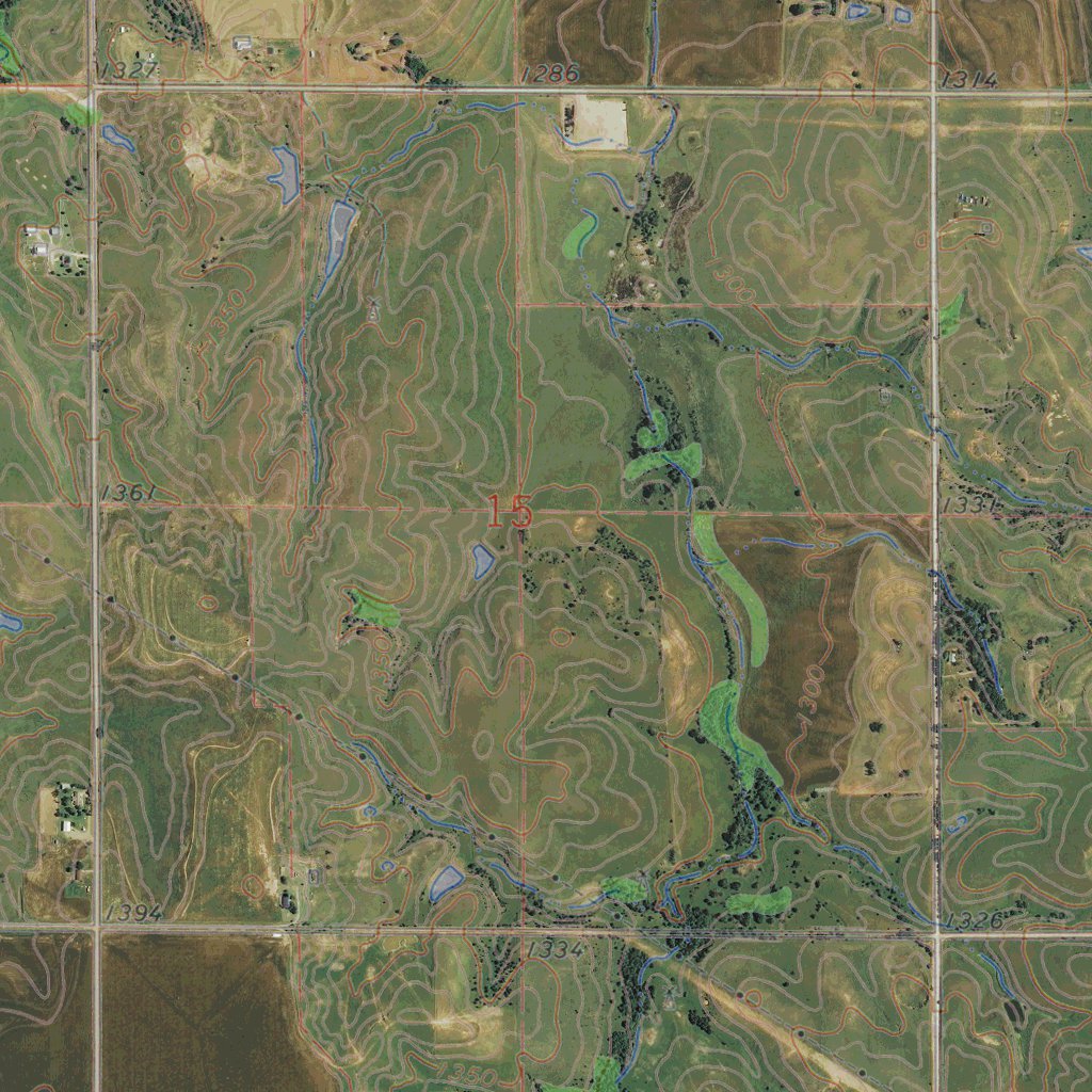 OK-GOLTRY: GeoChange 1965-2013 Map by Western Michigan University ...