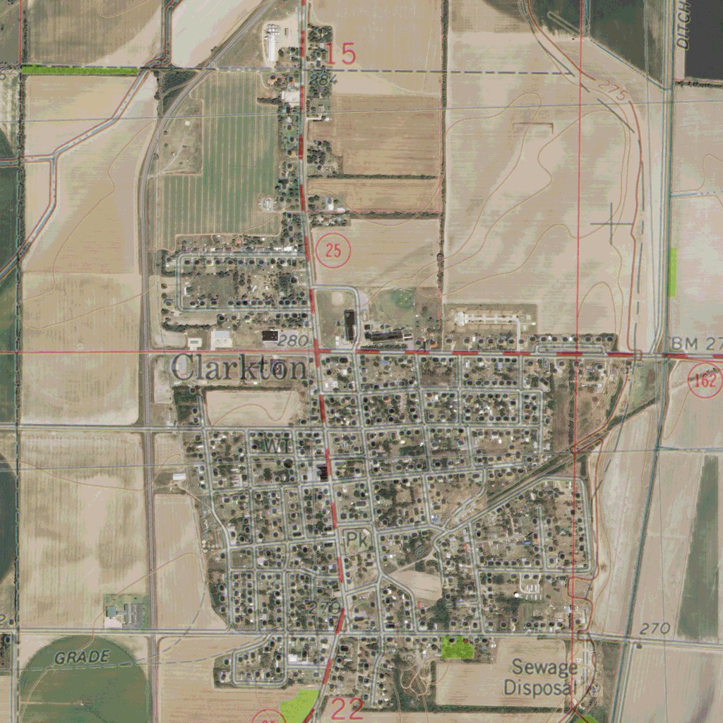 MO-GIDEON: GeoChange 1974-2012 Map by Western Michigan University ...