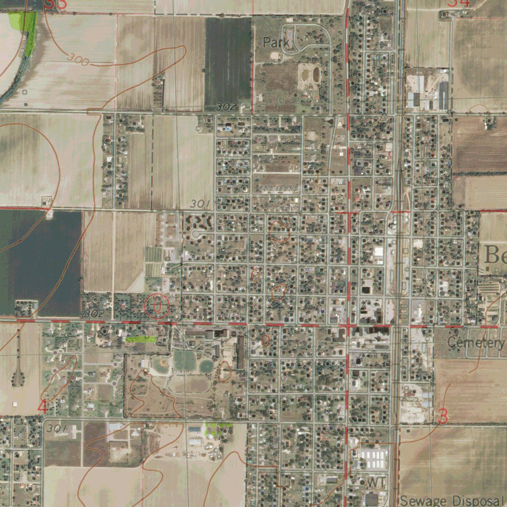 MO-BERNIE: GeoChange 1974-2012 Map by Western Michigan University ...