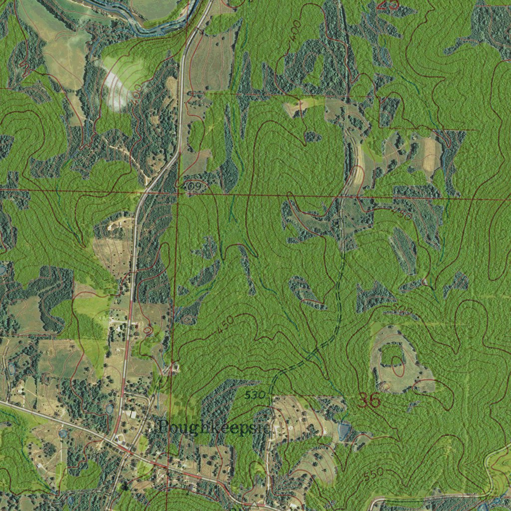 AR-POUGHKEEPSIE: GeoChange 1963-2013 Map by Western Michigan University ...
