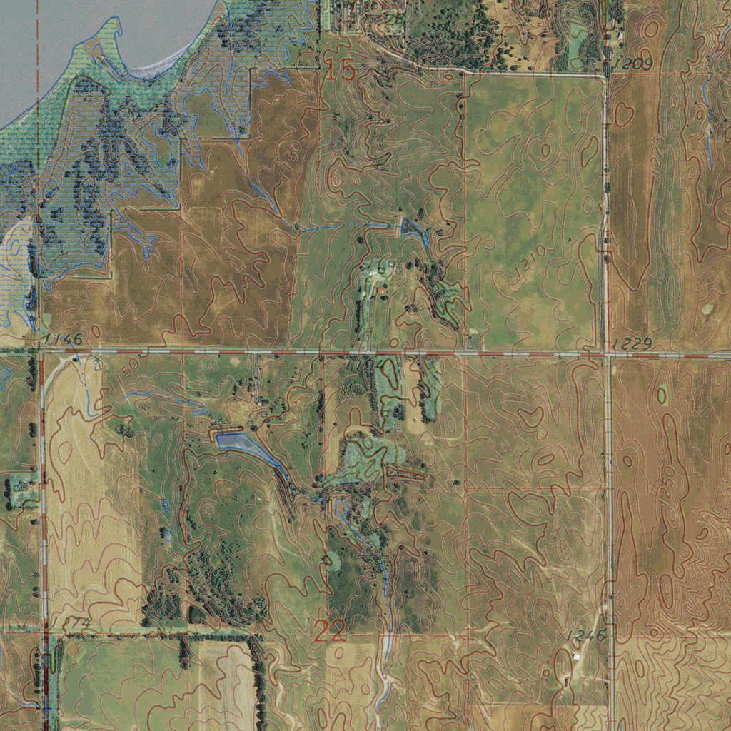OK-JET: GeoChange 1965-2013 Map by Western Michigan University | Avenza ...