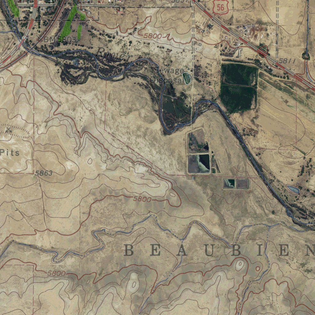 NM-SPRINGER: GeoChange 1964-2014 Map by Western Michigan University ...