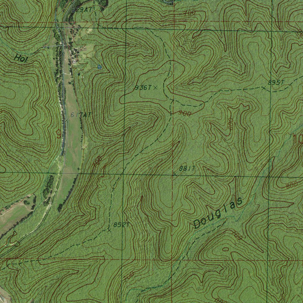 MO-GREER: GeoChange 1980-2014 Map by Western Michigan University ...