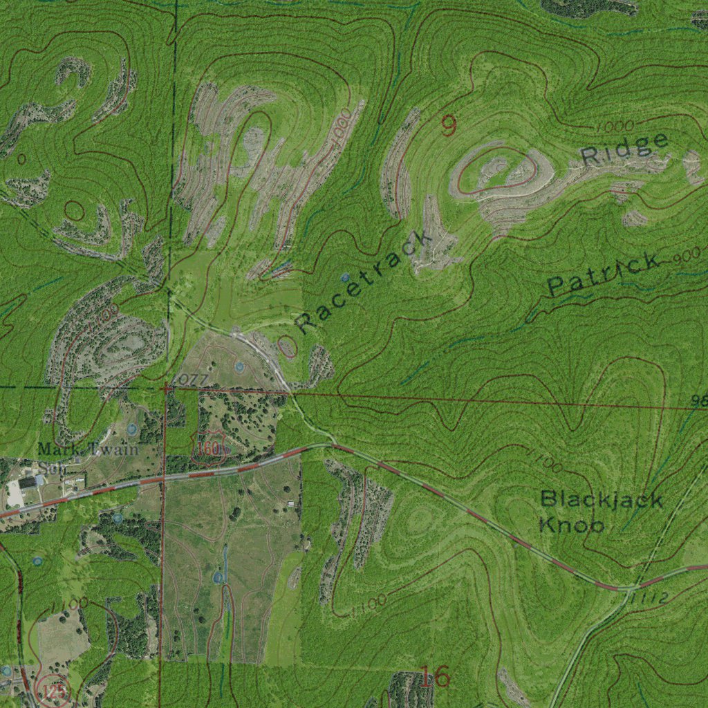 MO-PROTEM: GeoChange 1965-2014 Map by Western Michigan University ...
