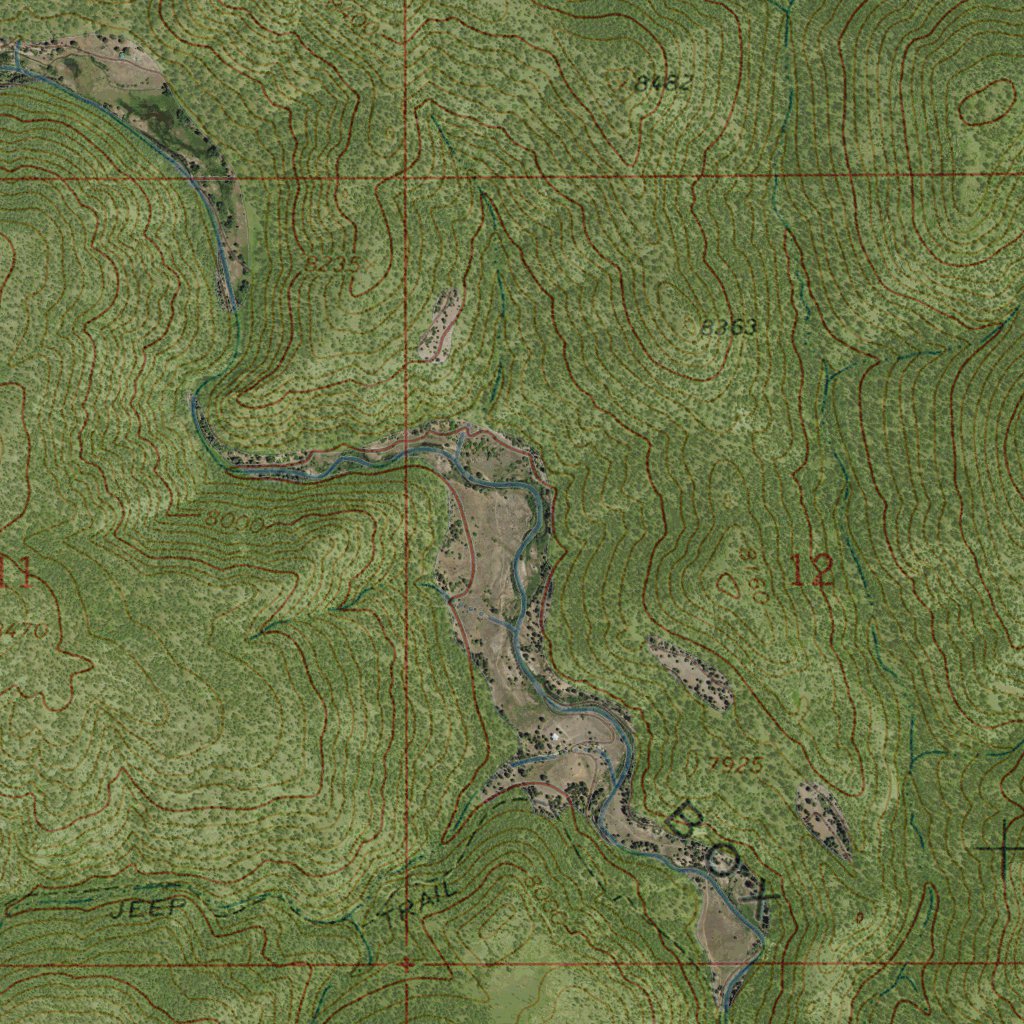 NM-LAS TABLAS: GeoChange 1962-2014 Map by Western Michigan University ...