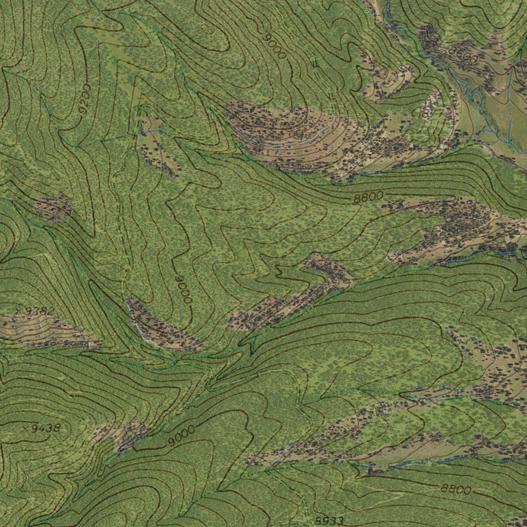 NM-EAGLE NEST: GeoChange 1962-2014 Map by Western Michigan University ...