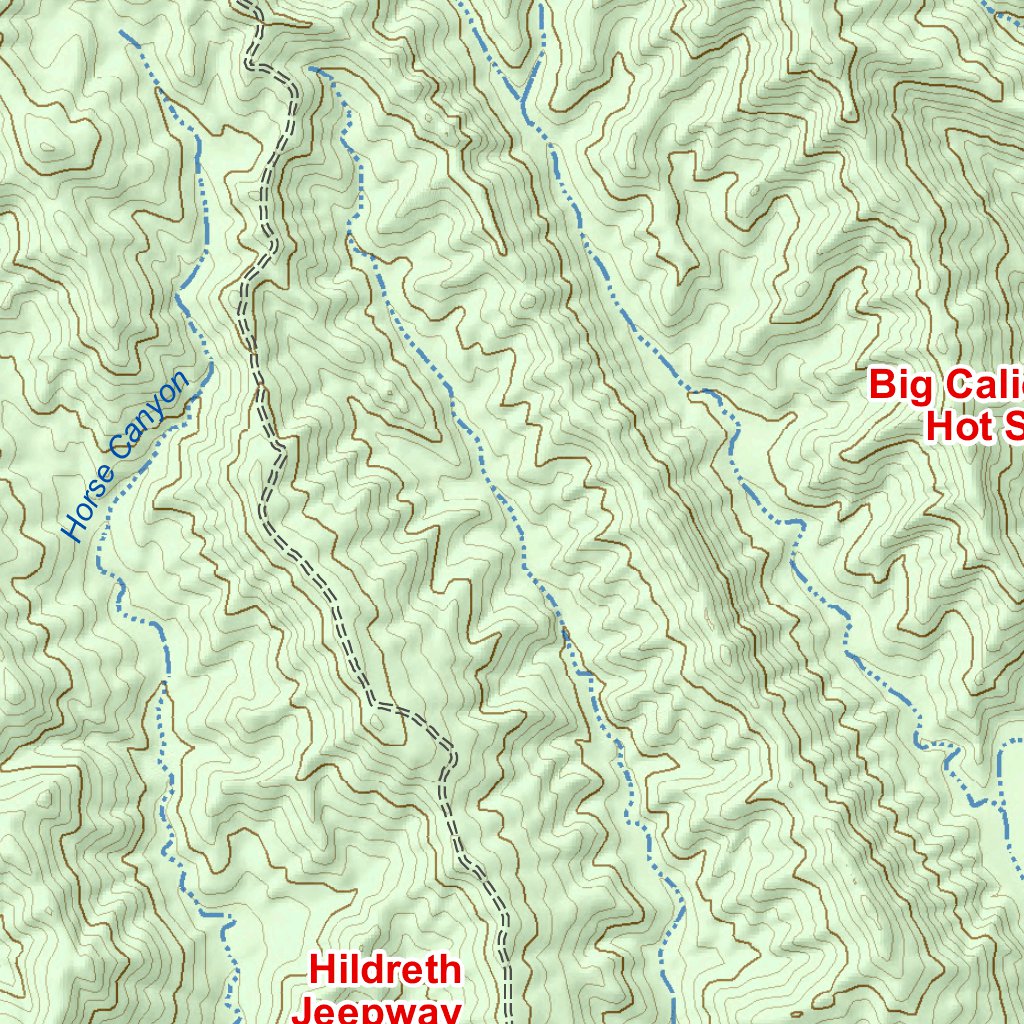 Santa Barbara Trail Map by Santa Barbara Outdoors | Avenza Maps