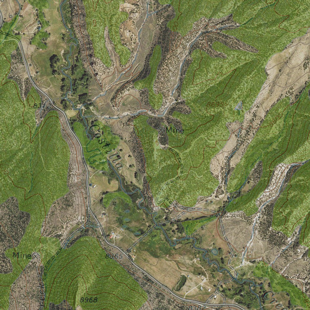 NM-CO-AMALIA: GeoChange 1962-2014 Map by Western Michigan University ...