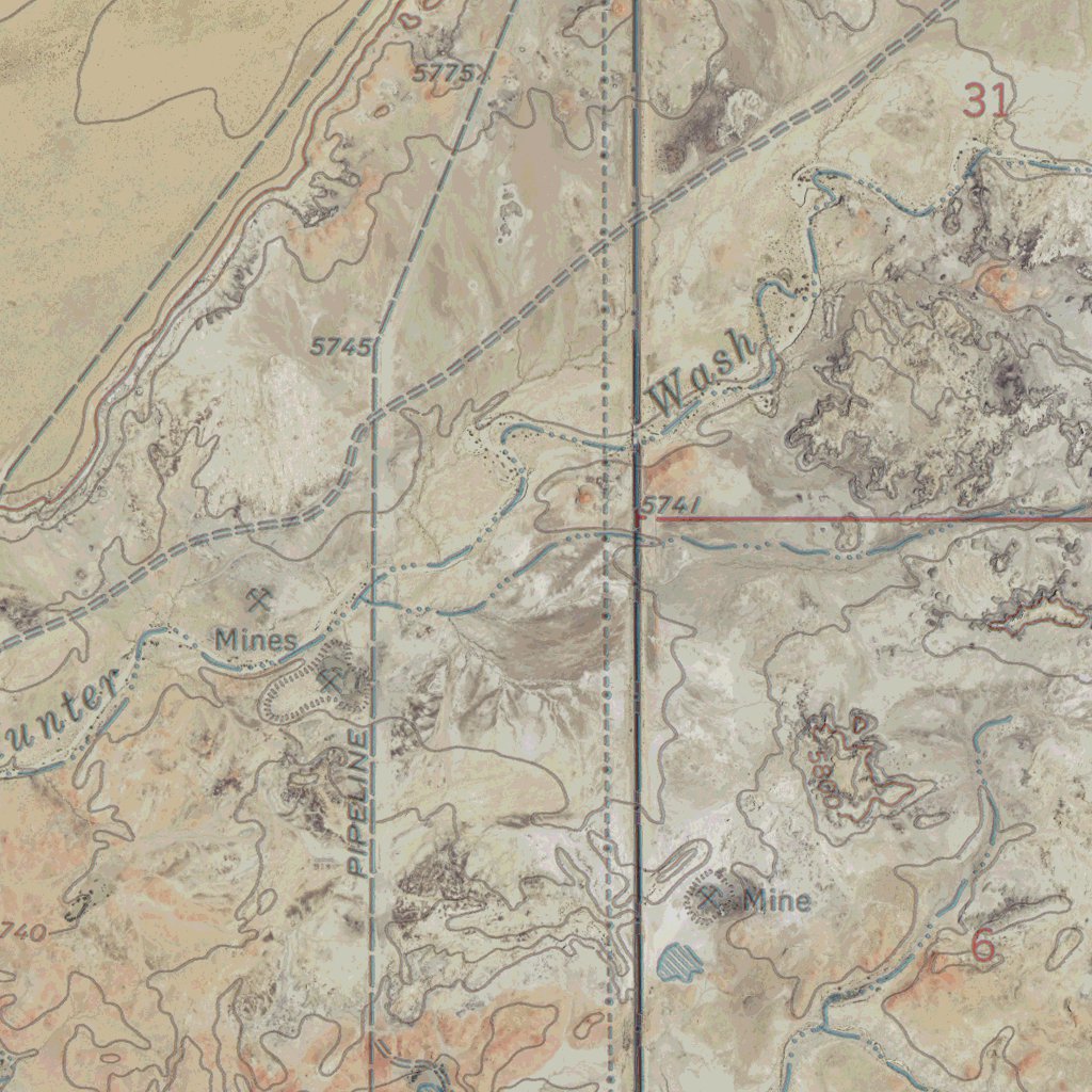 NM-BISTI TRADING POST: GeoChange 1965-2014 Map by Western Michigan ...
