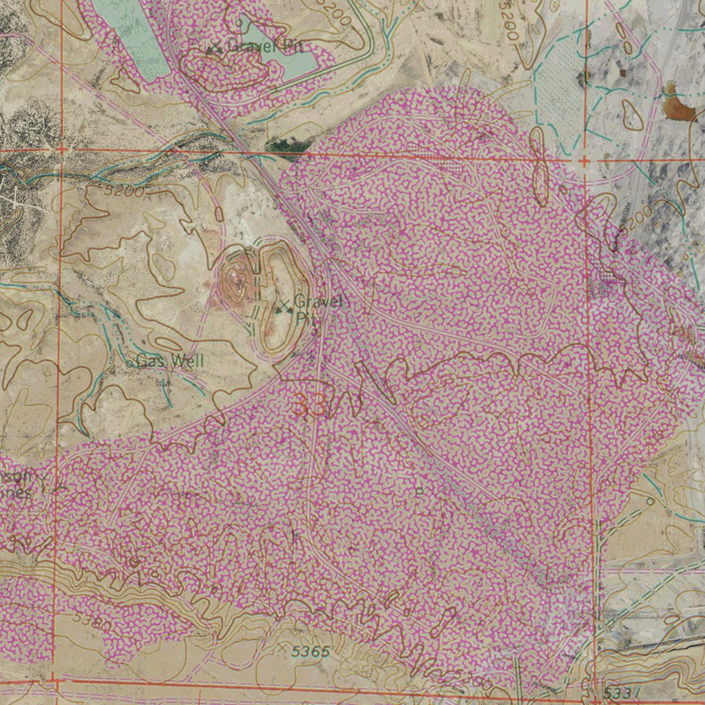NM-WATERFLOW: GeoChange 1962-2014 Map by Western Michigan University ...