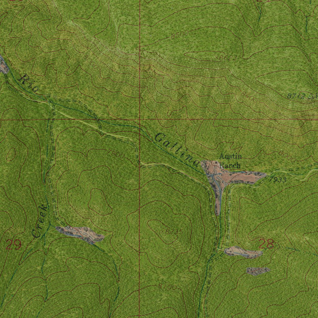 NM-GALLINA: GeoChange 1963-2014 Map by Western Michigan University ...
