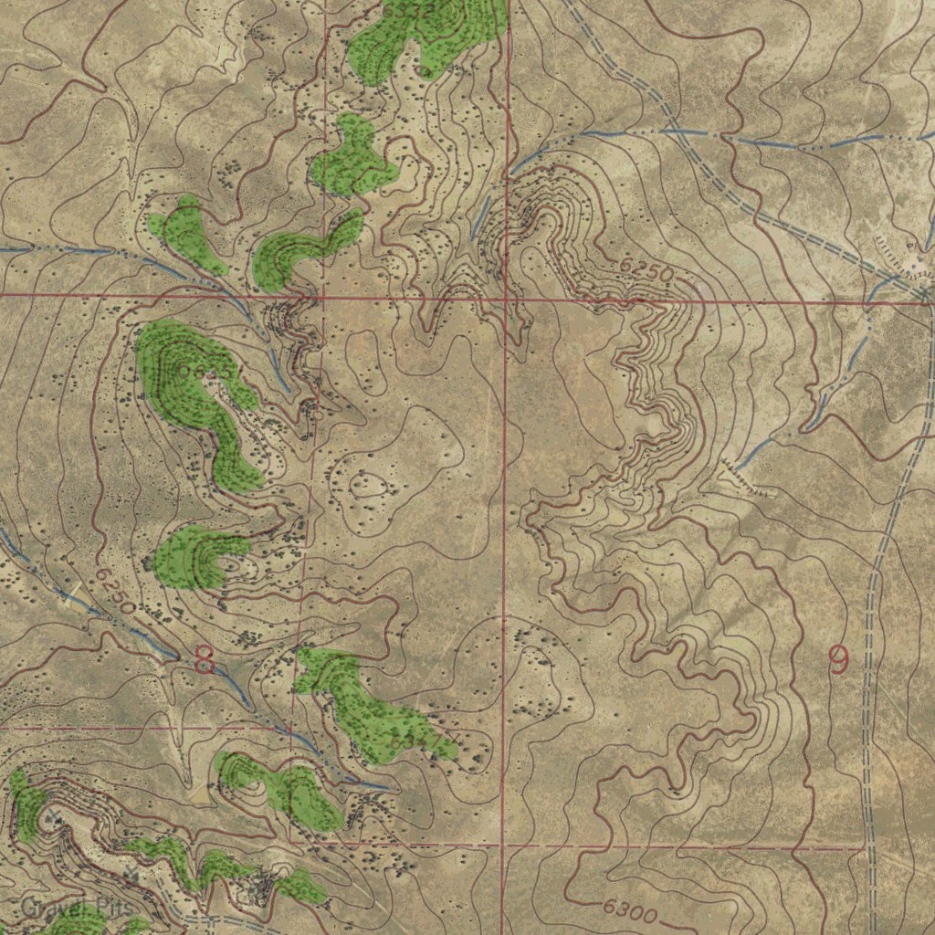 NM-COLMOR: GeoChange 1963-2014 Map by Western Michigan University ...