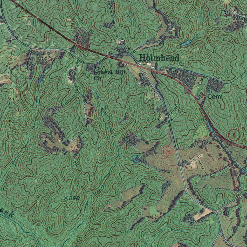 VA-COLUMBIA: GeoChange 1958-2012 Map by Western Michigan University ...