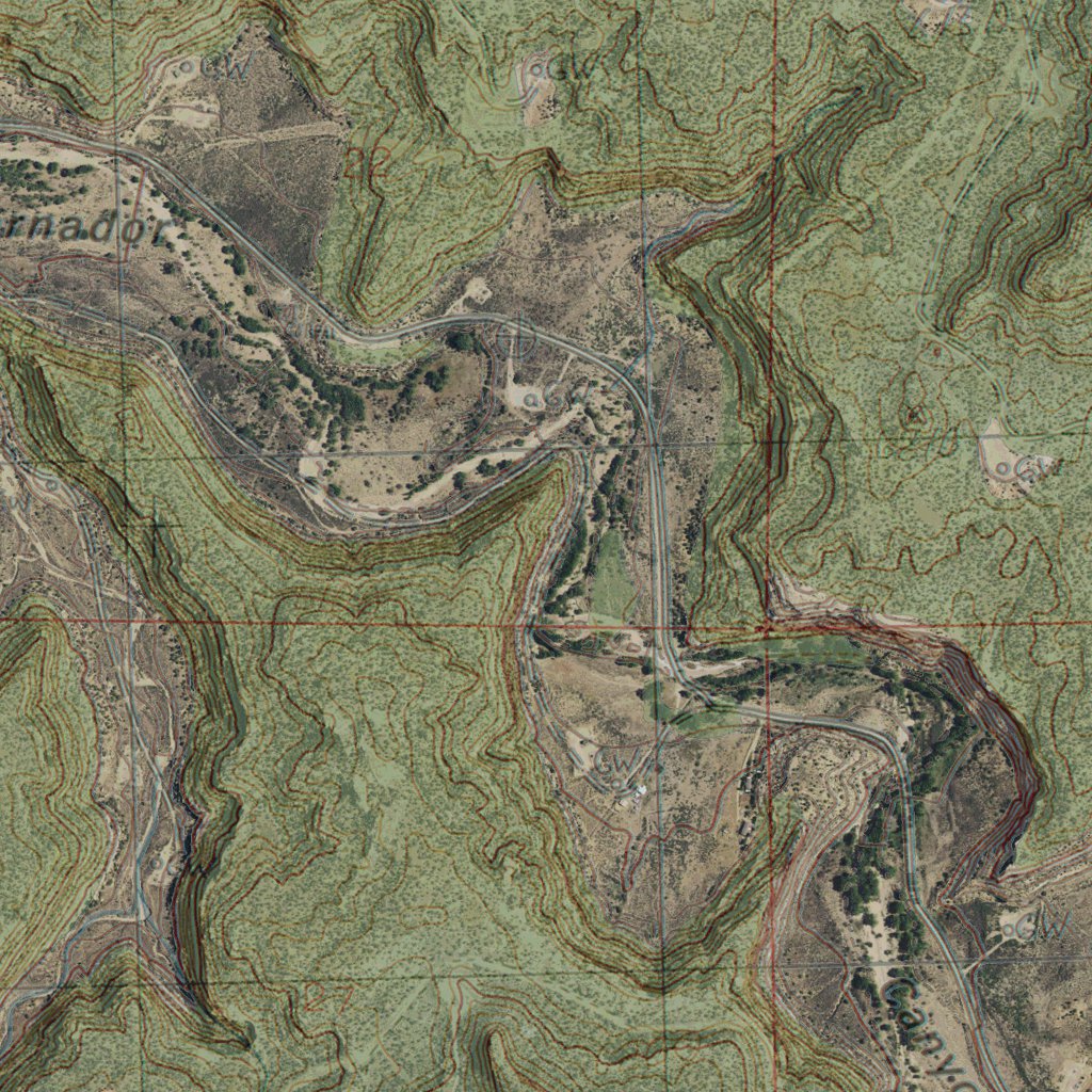 NM-ARCHULETA: GeoChange 1981-2014 Map by Western Michigan University ...