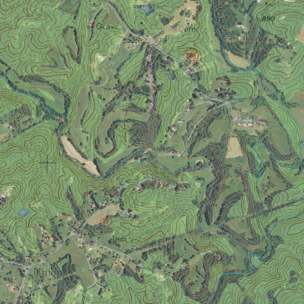 VA-IRVING: GeoChange 1966-2012 Map by Western Michigan University ...
