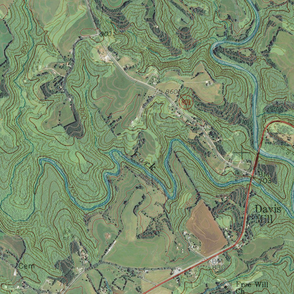 VA-MONETA: GeoChange 1966-2012 Map by Western Michigan University ...
