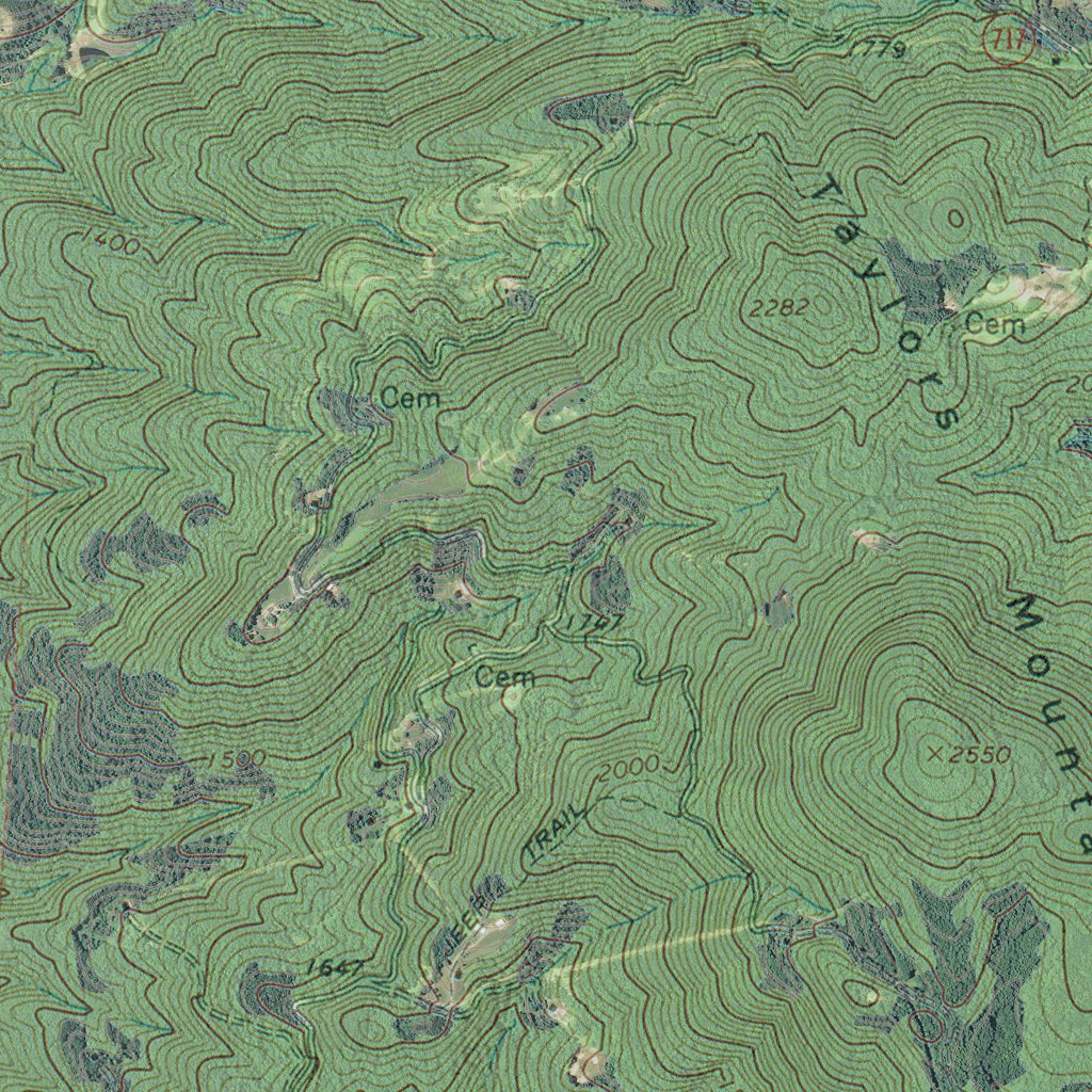 VA-MONTVALE: GeoChange 1966-2012 Map by Western Michigan University ...