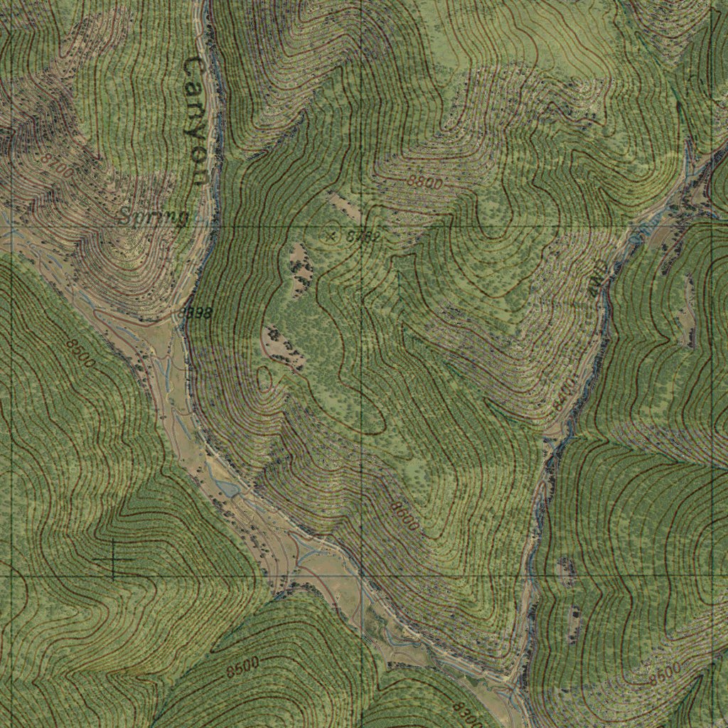 NM-CO-VERMEJO PARK: GeoChange 1961-2014 Map by Western Michigan ...