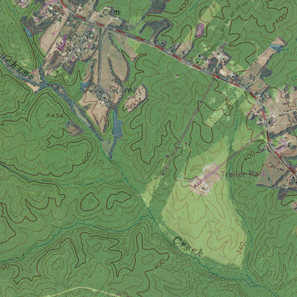 VA-SIMEON: GeoChange 1964-2012 Map by Western Michigan University ...