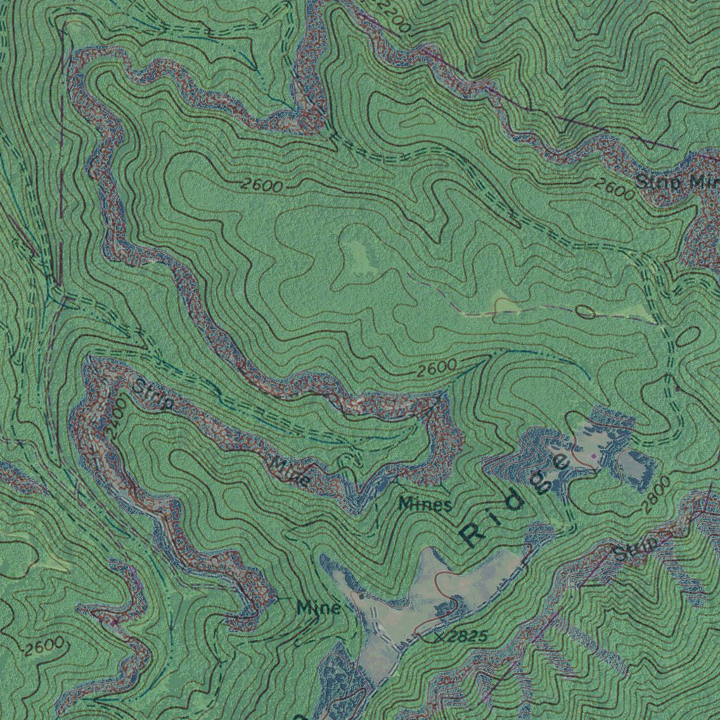 WV-PRINCE: GeoChange 1969-2011 Map by Western Michigan University ...