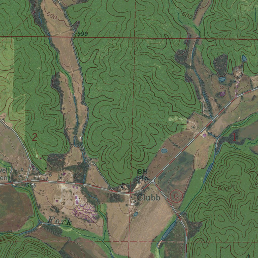 MO-LOWNDES: GeoChange 1964-2012 Map by Western Michigan University ...