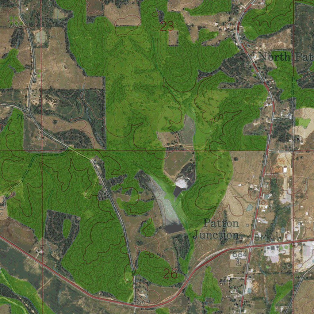 MO-PATTON: GeoChange 1954-2012 Map by Western Michigan University ...