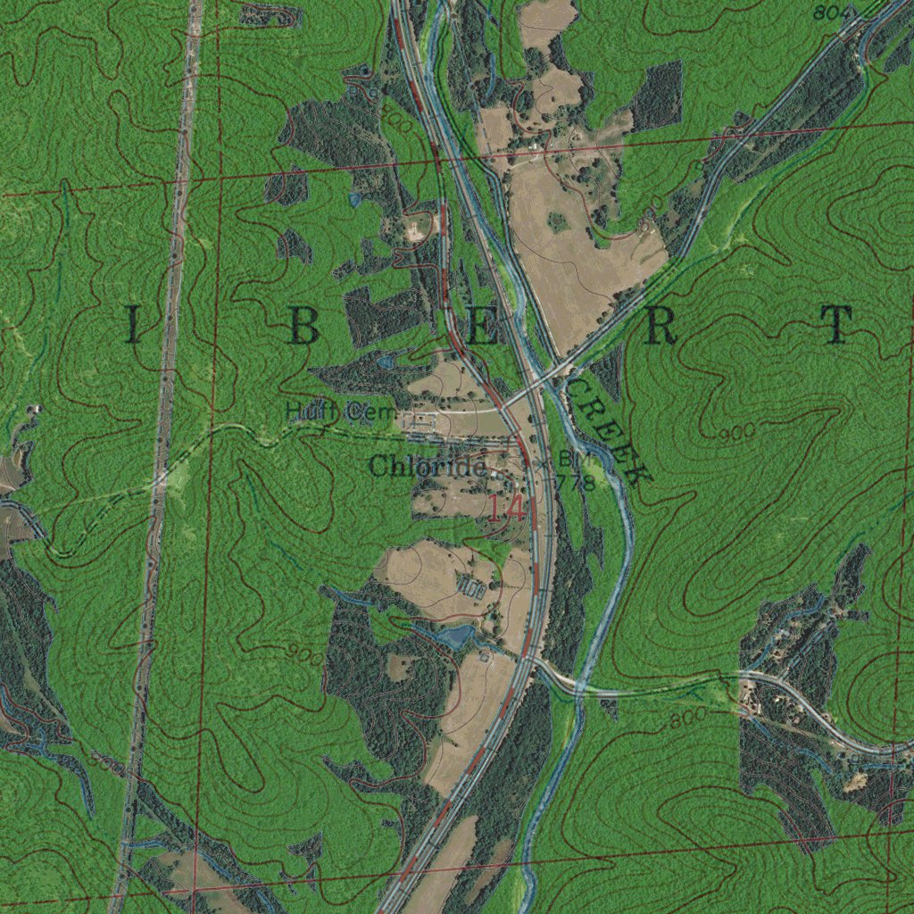 MO-GLOVER: GeoChange 1966-2012 Map by Western Michigan University ...