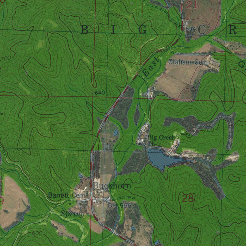 MO-CASCADE: GeoChange 1974-2012 Map by Western Michigan University ...