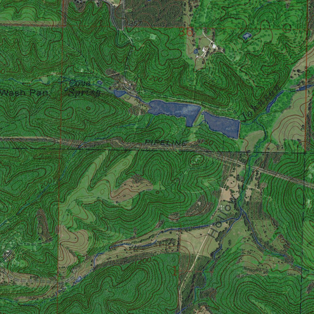 MO-HALLTOWN: GeoChange 1968-2014 Map by Western Michigan University ...