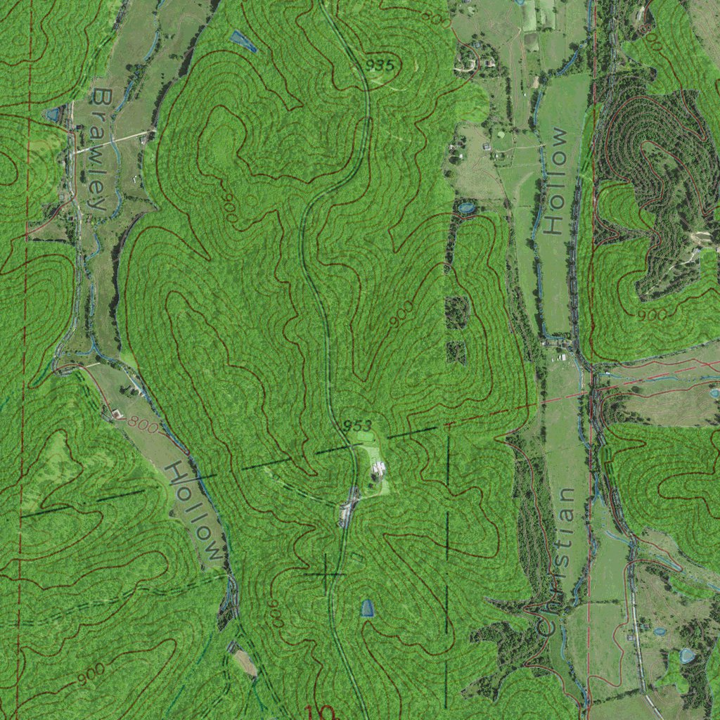 MO-EXCHANGE: GeoChange 1964-2014 Map by Western Michigan University ...