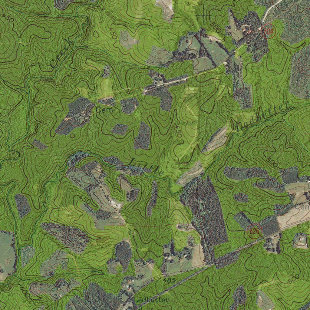 VA-MEHERRIN: GeoChange 1967-2012 Map by Western Michigan University ...
