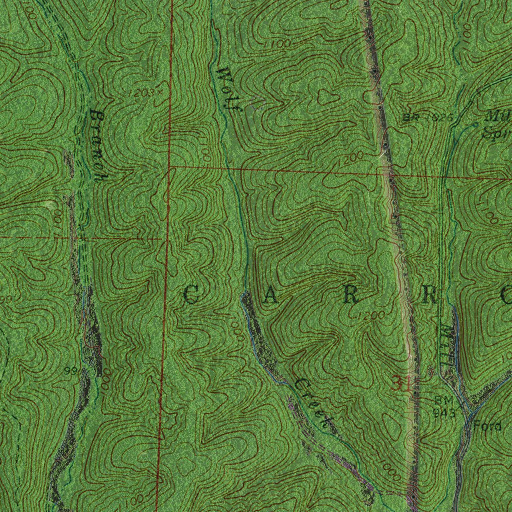 MO-OATES: GeoChange 1965-2014 Map by Western Michigan University ...