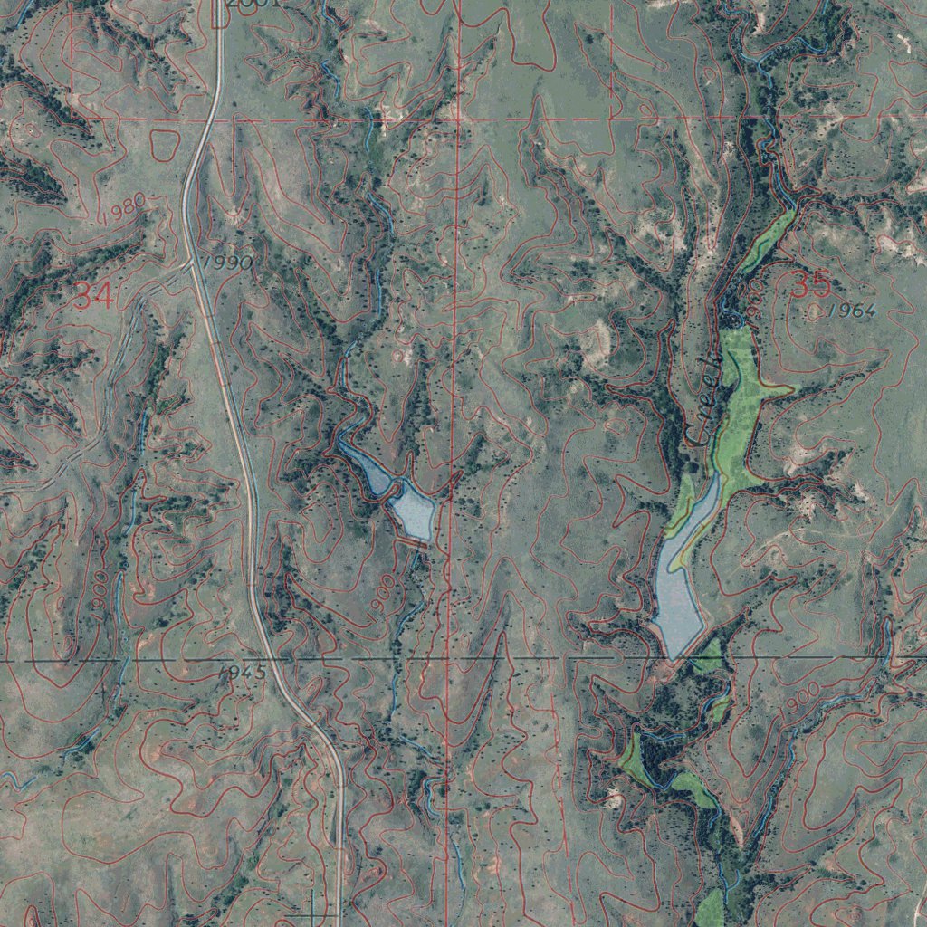 KS-WILMORE SE: GeoChange 1965-2014 Map by Western Michigan University ...