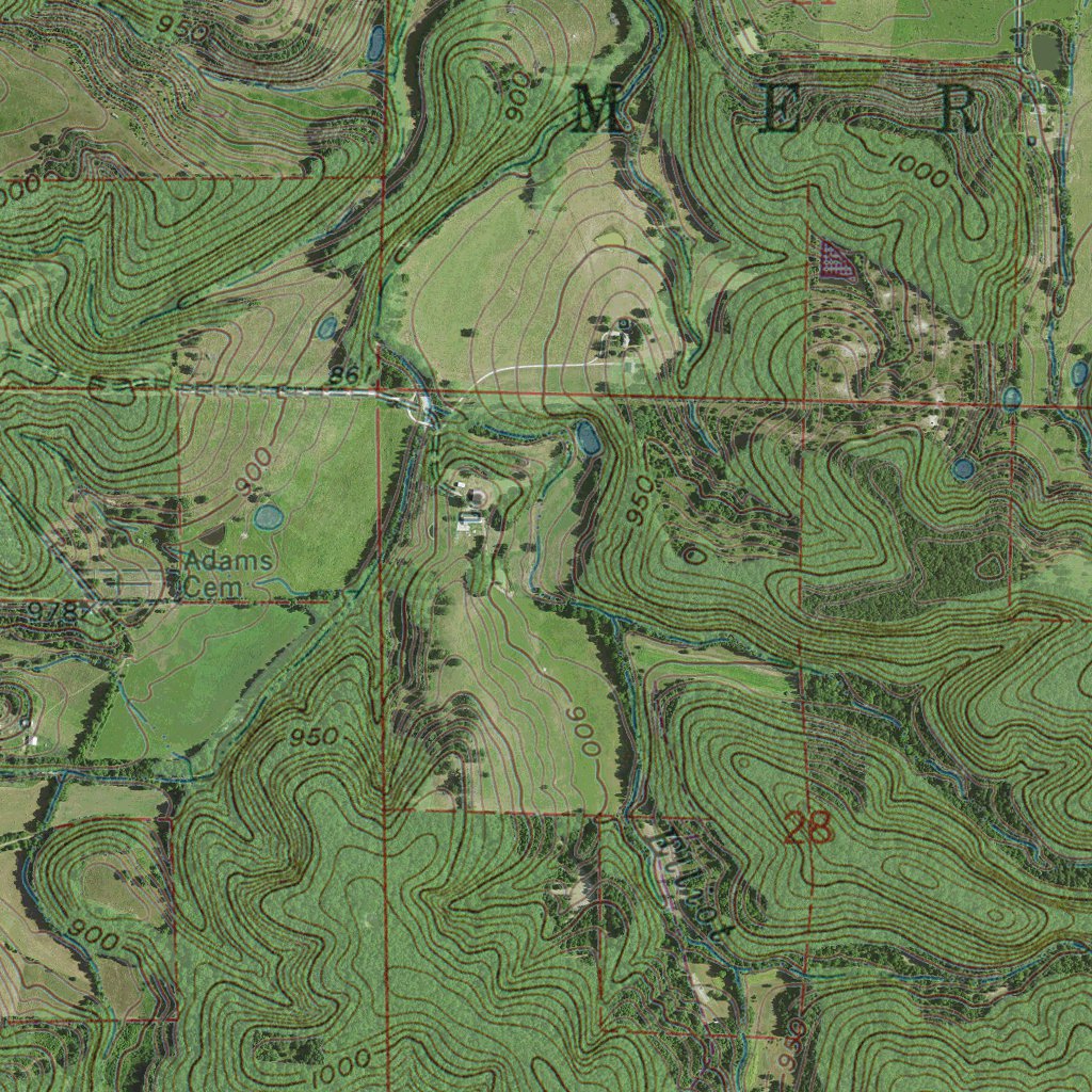 MO-MARAMEC SPRING: GeoChange 1962-2014 Map by Western Michigan ...
