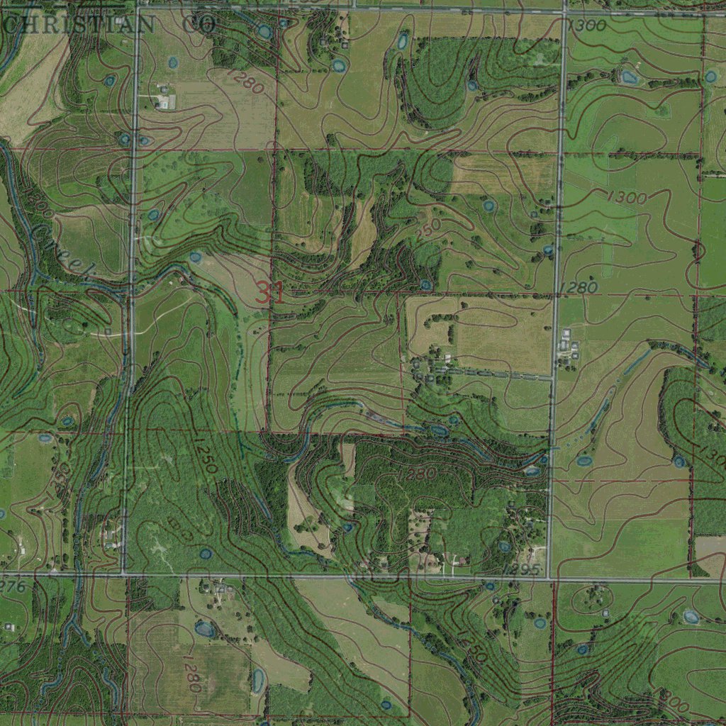 MO-BILLINGS: GeoChange 1968-2014 Map by Western Michigan University ...