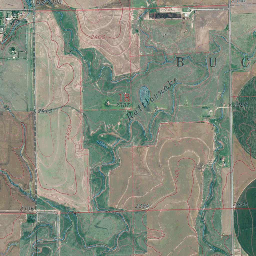 KS-BUCKLIN: GeoChange 1965-2014 Map by Western Michigan University ...