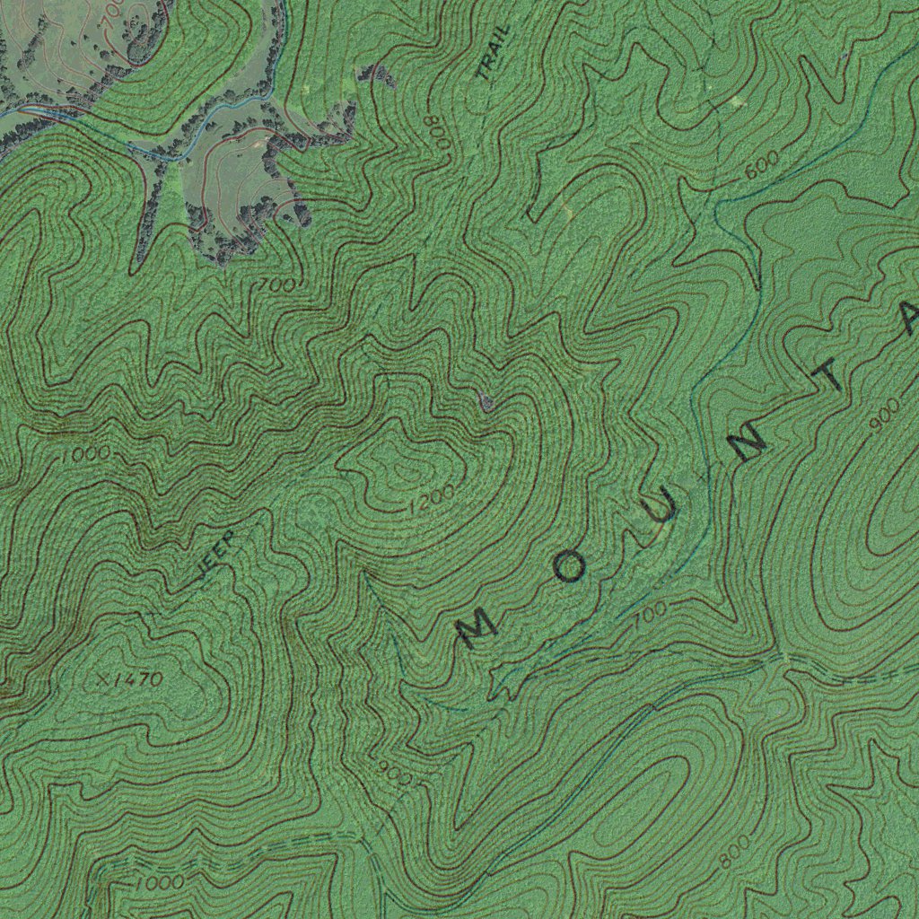 VA-COVESVILLE: GeoChange 1964-2012 Map by Western Michigan University ...