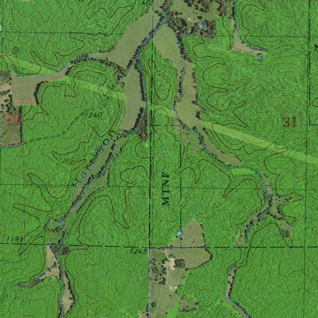 MO-DOSS: GeoChange 1975-2014 Map by Western Michigan University ...