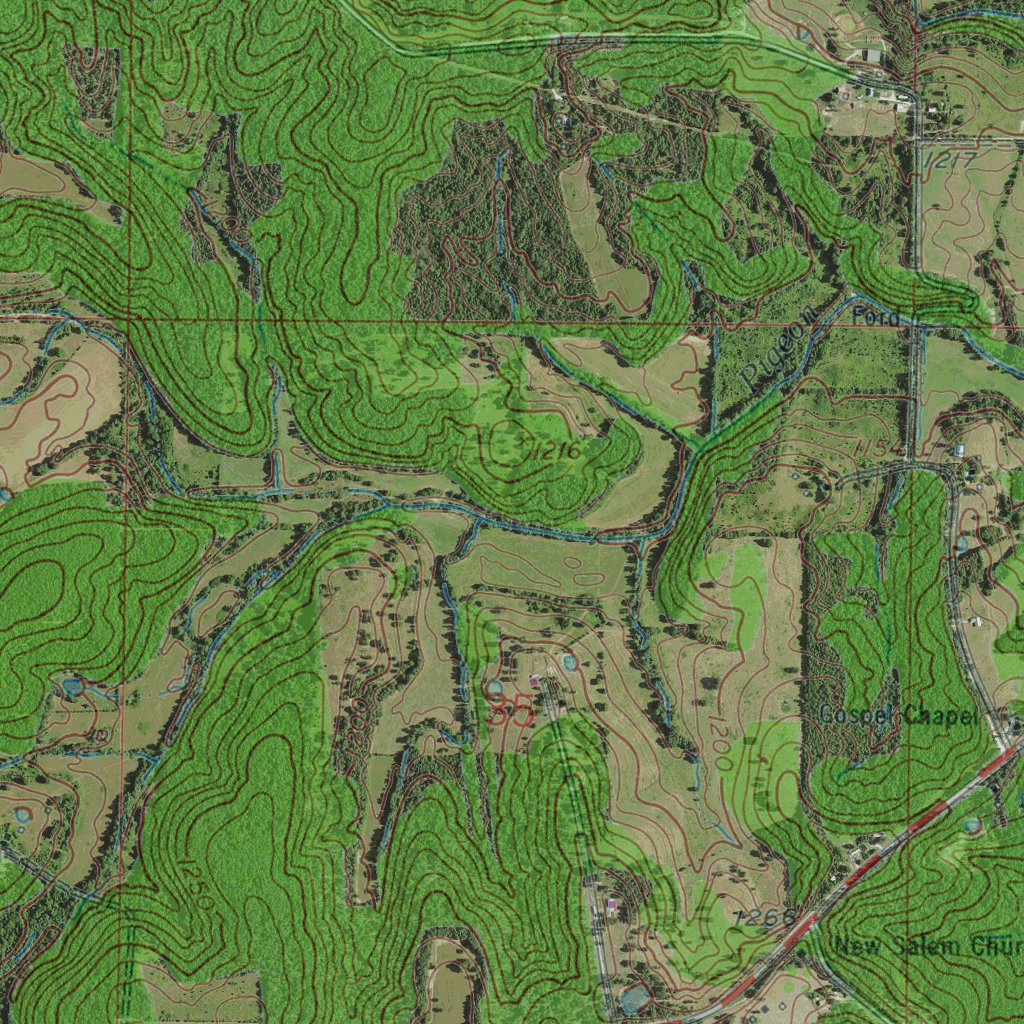 MO-MAPLES: GeoChange 1953-2014 Map by Western Michigan University ...