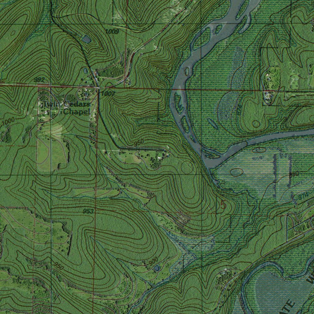 MO-SENTINEL: GeoChange 1986-2014 Map by Western Michigan University ...