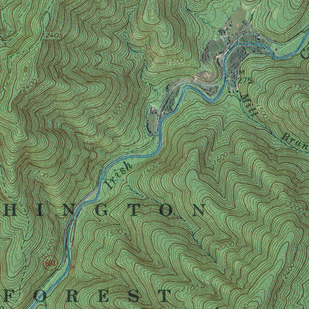 VA-CORNWALL: GeoChange 1964-2012 Map by Western Michigan University ...