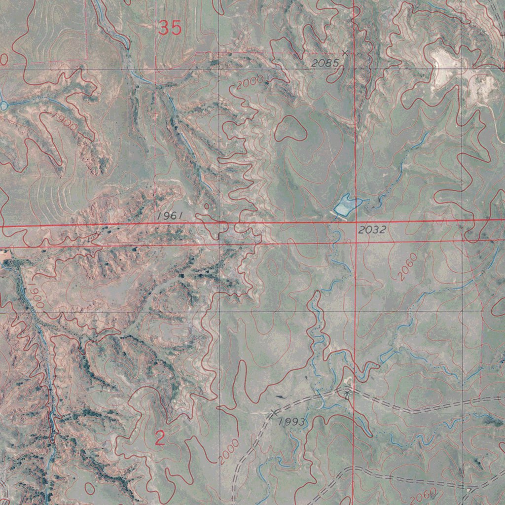 KS-BUTTERMILK: GeoChange 1974-2014 Map by Western Michigan University ...