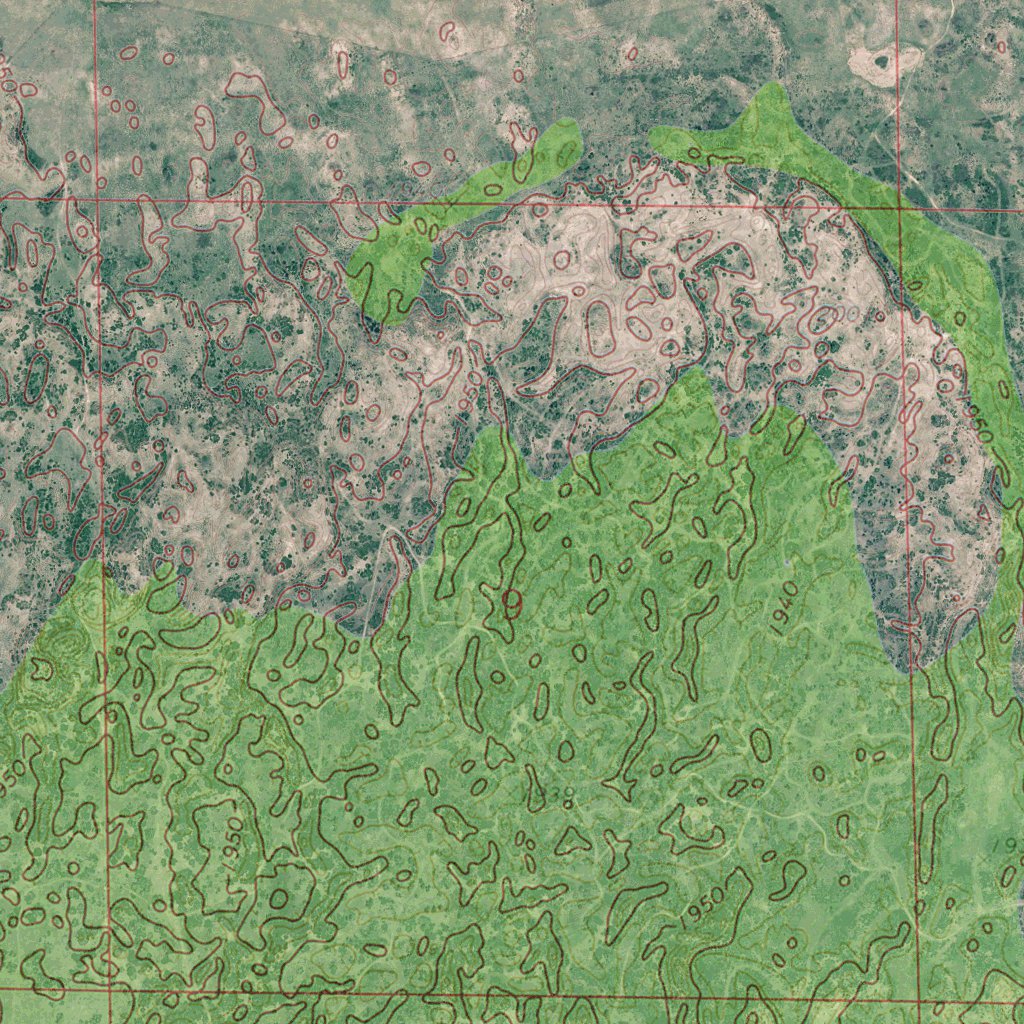 KS-OK-ENGLEWOOD: GeoChange 1971-2014 Map by Western Michigan University ...