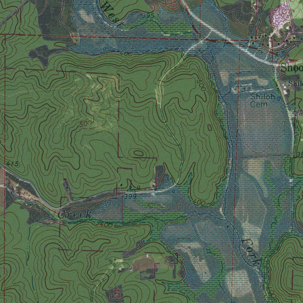 MO-SHOOK: GeoChange 1964-2012 Map by Western Michigan University ...
