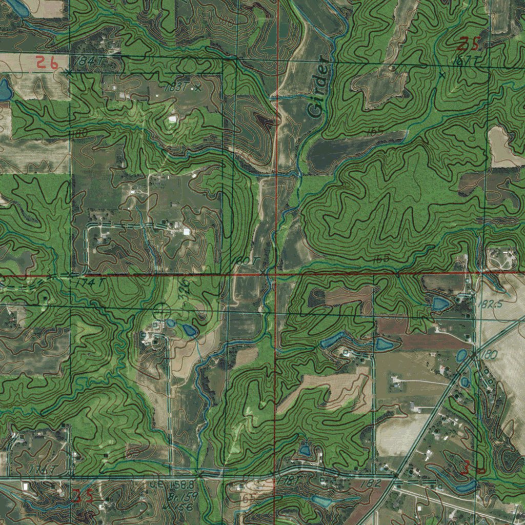IL-SHIPMAN: GeoChange 1978-2012 Map by Western Michigan University ...